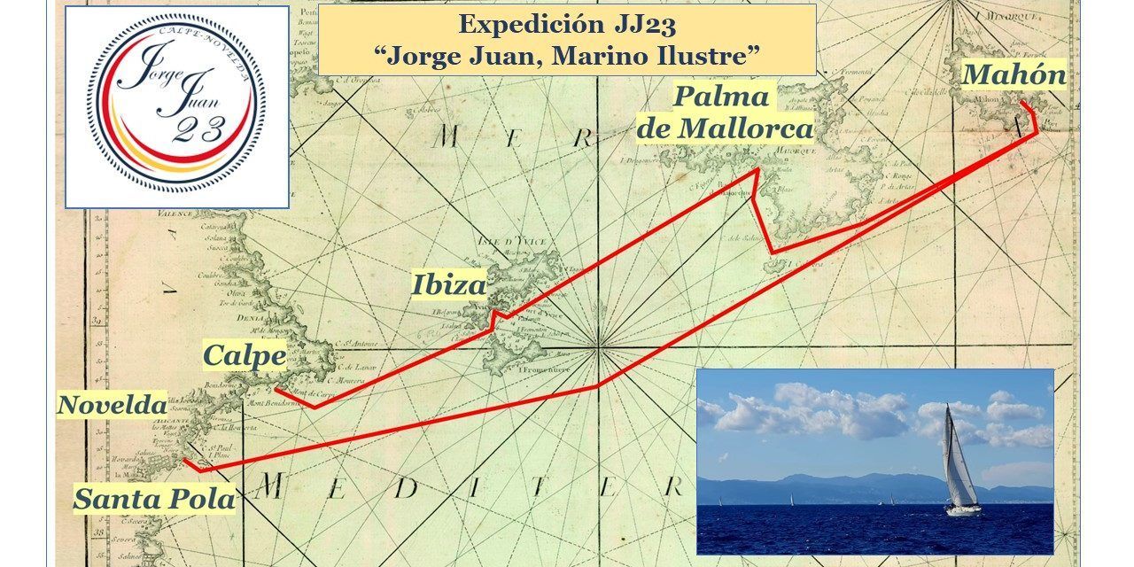 La Expedición JJ23 en los actos de homenaje a Jorge Juan en Novelda ...