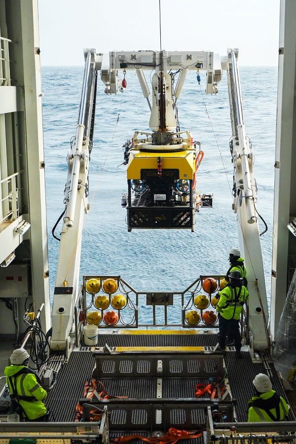 After the Mar del Plata Canyon (Argentina), a new expedition by the Schmidt Ocean Institute ...