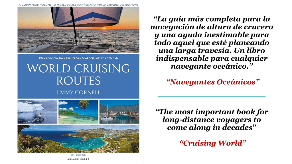 World Cruising Routes: 1,000 Sailing Routes in All Oceans of the World ...