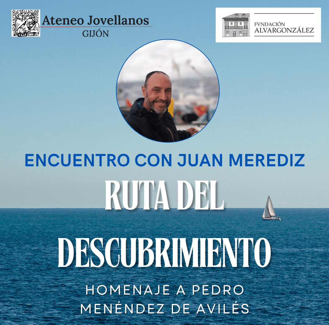 El gijonés Juan Merediz homenajea a Pedro Menéndez de Avilés navegando ...
