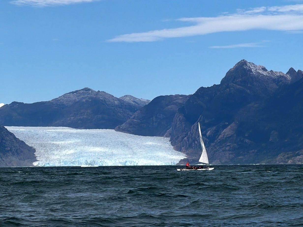 “Patagonia by Patín a Vela” expedition reaches the Isthmus of Ofqui ...